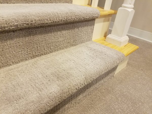 Carpet Installation On Stairs - Rob's Carpet Service